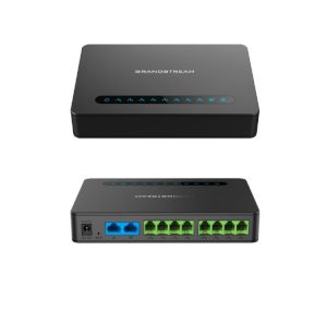 Grandstream HT818 - 8 port FXS Gateway with Gigabit NAT Router ...
